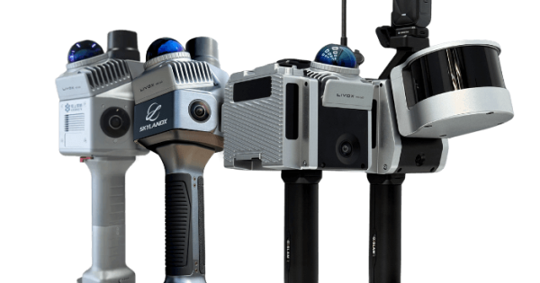 SLAM handheld scanners | Surveying Shop