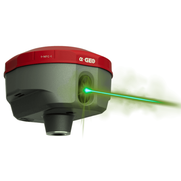a-GEO Matrix-II Laser RTK - Full Rover Set | Surveying Shop